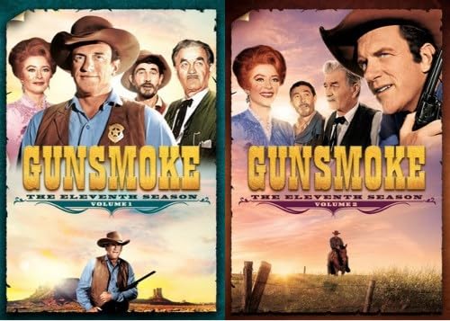 Amazon.com: Gunsmoke: The Complete Season 11 (Volumes 1 & 2) (DVD ...