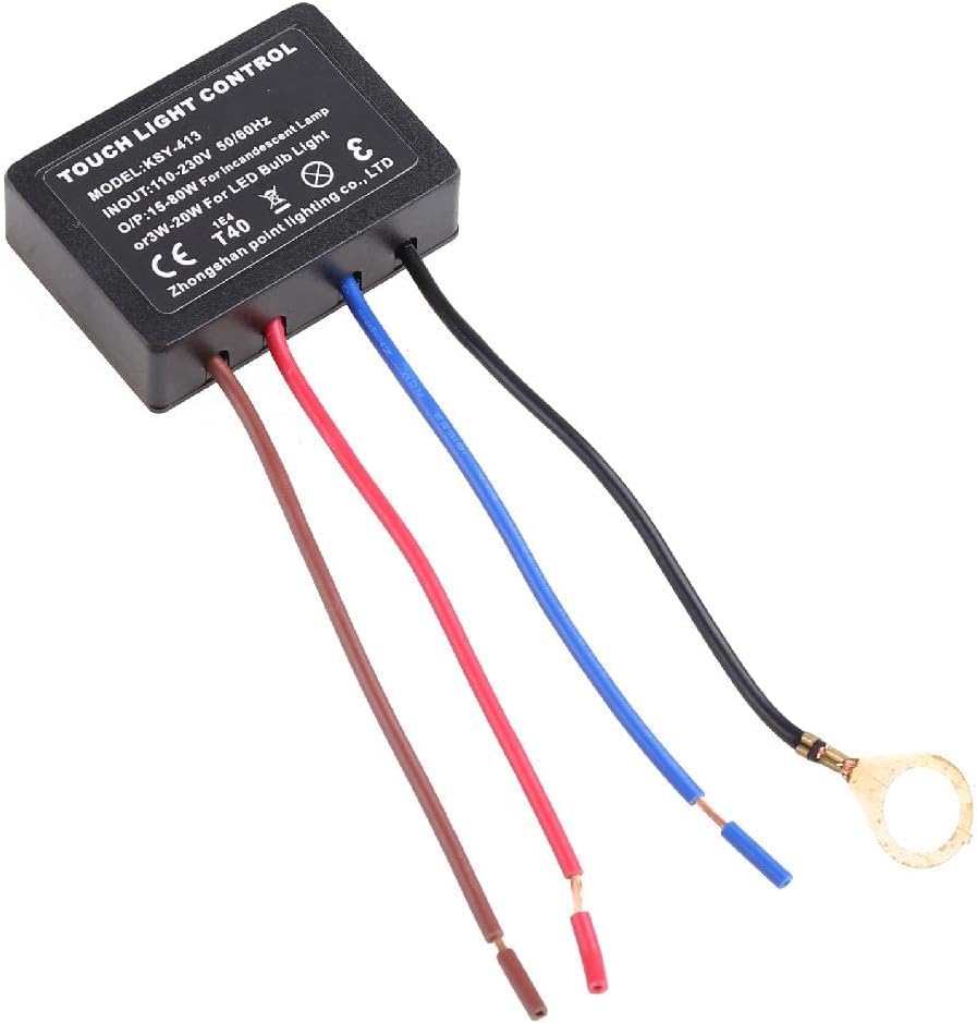 1PC Touch Lighting Control MT-1001 100V 120V 150W 60Hz Dimmer Halogen ...