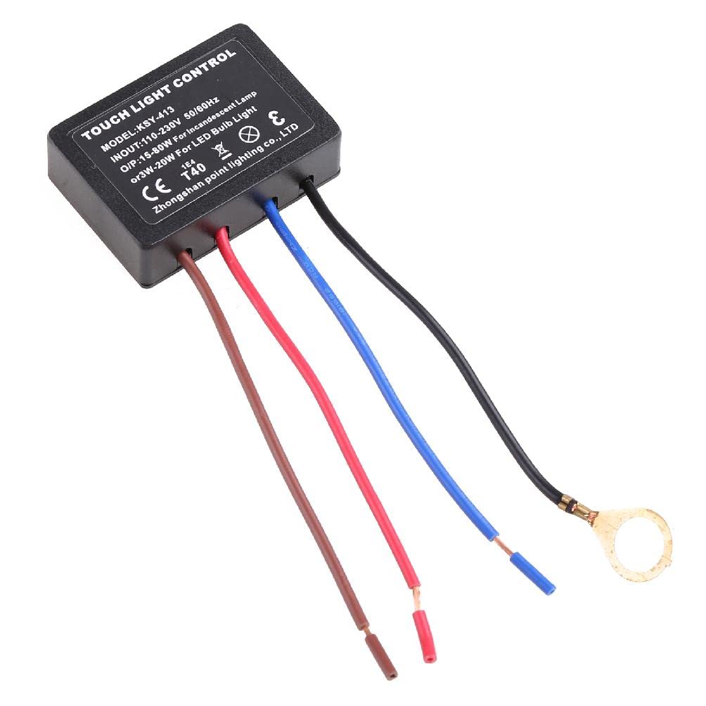 Desk Lamp for Touch Dimmer Switch Light for Touch Lamp Sensor Control ...