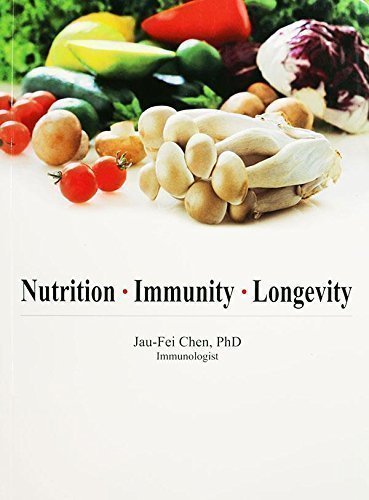 Nutrition • Immunology • Longevity: Jau-Fei Chen: 9789671329610: Amazon ...
