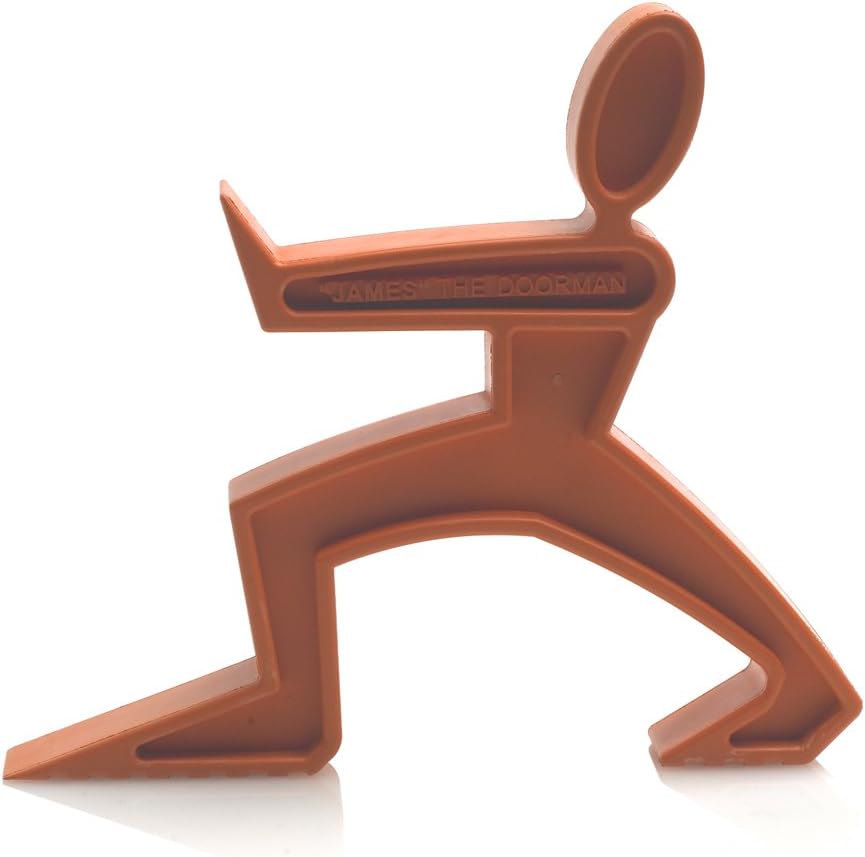 Black+Blum Doorman Door Stop | Door Stopper Rubber Wedge for Home and ...