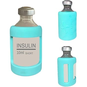 Amazon.com: VIAL SAFE Insulin Bottle Protector Case for Diabetes, Never ...
