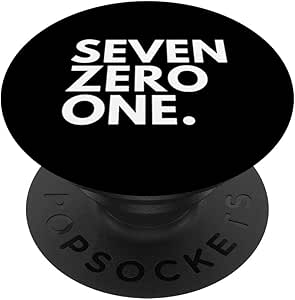 Amazon.com: SEVEN ZERO ONE Area Code 701 North Dakota North Dakota USA ...