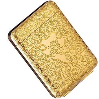 Amazon.com: VOVCIG Metal Cigarette Case,Expandable Cigarette Cases ...