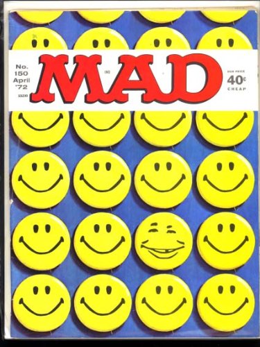 Amazon.com: Mad Magazine April 1972 (Issue #150): Albert Feldstein: Books