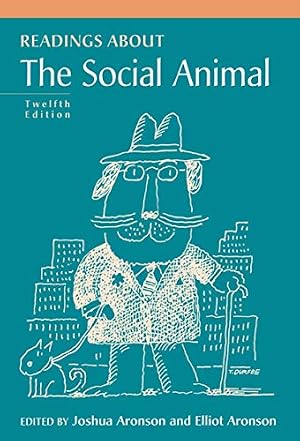 Amazon.com: The Social Animal Twelfth Edition: 9781464144189: Aronson ...