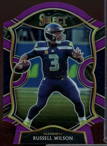 Russell Wilson Jersey Card