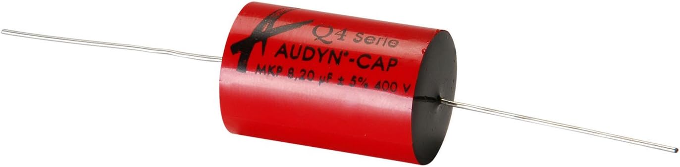 Amazon.com: Audyn Cap Q4 8.2uF 400V MKP Metalized Polypropylene Foil ...