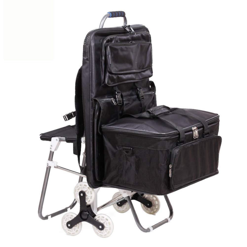 Buy QYYzdy Steel Pipe Art Cart Shopping Cart Trolley, Folding With ...