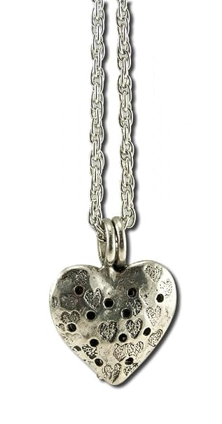 Amazon.com : Nature's Alchemy Heart Diffuser Pendant, 1 Pendant : Aroma ...