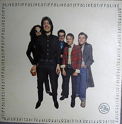 Various - Stiffs Live Stiffs - Stiff Records - 6.23 439, Stiff Records ...