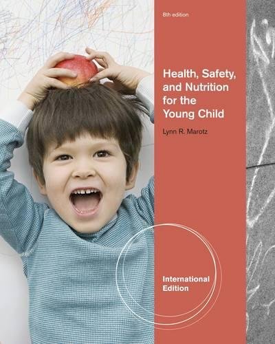 Amazon | Health, Safety, and Nutrition for the Young Child ...