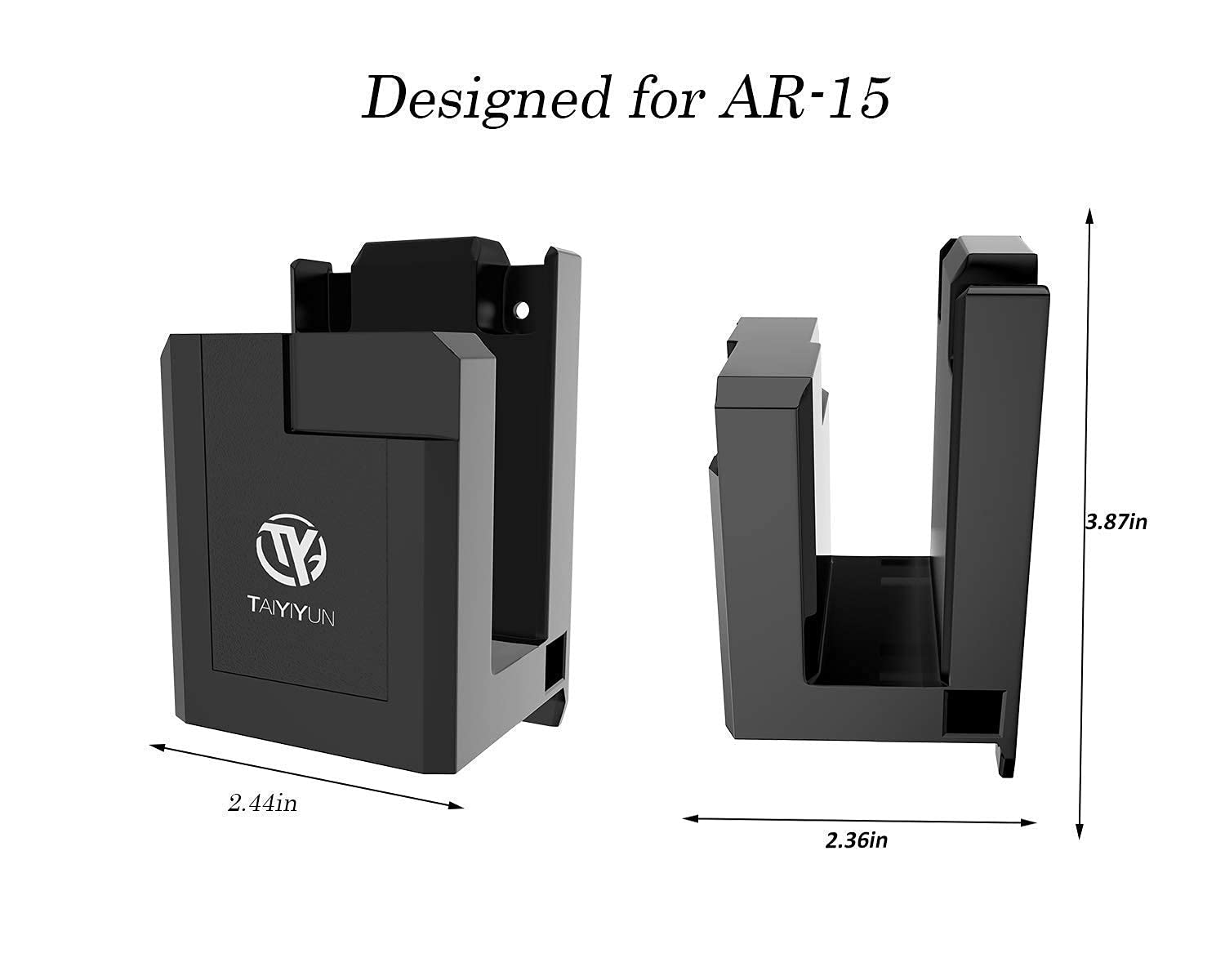 Snapklik.com : Nswern AR 15 Wall Mount Gun Rack Display Storage ...