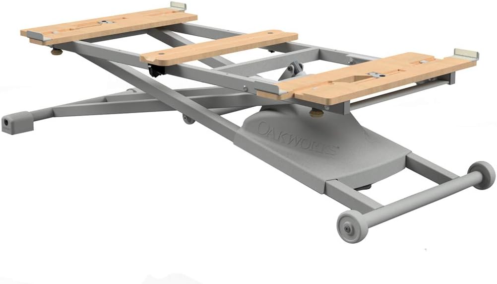 Amazon.com: Oakworks Proluxe Convertible, Electric Massage Table Lift ...