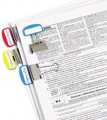 Amazon.com : ESS51052 - Pendaflex PileSmart Binder Label Clip : Office ...