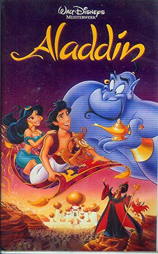 Amazon.com: Aladdin [VHS] : Movies & TV