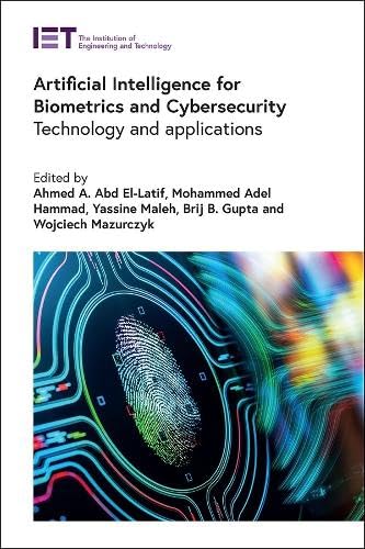 Buy Artificial Intelligence for Biometrics and Cybersecurity ...