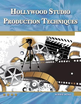 Hollywood Studio Production Techniques: Theory and Practice: اشتري اون ...