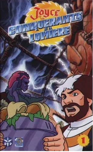 Jayce et les conquerants de la lumiere vol 1: Amazon.de: DVD & Blu-ray