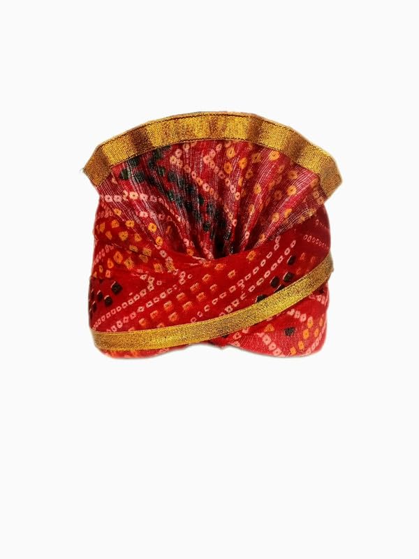 Buy BHAWANI Wedding turban Dulha Collection Traditional Pagri/Turban ...