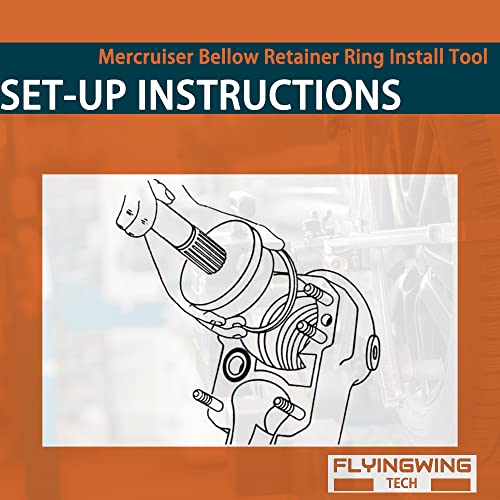 Bellow Retainer Ring Install Tool voor Alpha 1 Gen 2, Bravo en ...