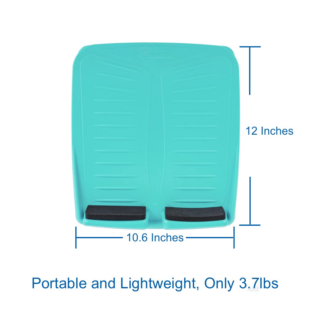 StrongTek Portable Slant Board, Adjustable Incline Boards, Calf ...