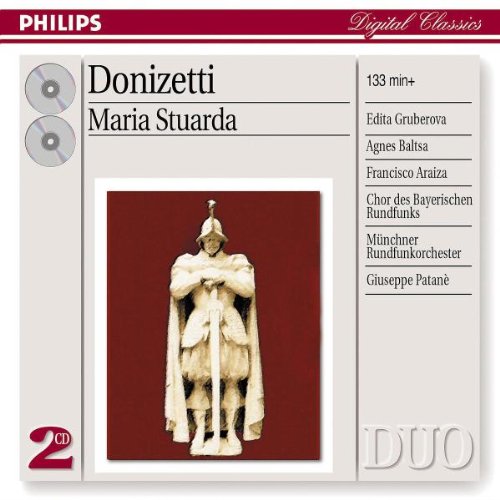 Maria Stuarda : Patane, Gruberova, Donizetti: Amazon.fr: CD et Vinyles}