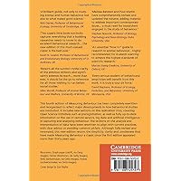 Measuring Behaviour: An Introductory Guide : Bateson, Melissa: Amazon ...