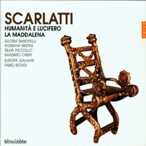 Alesandro Scarlatti, Arcangelo Corelli, Fabio Biondi, Europa Galante ...