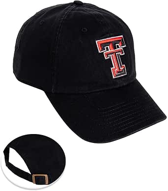 Amazon.com: Desert Cactus Texas Tech University Baseball Hat TTU Red ...