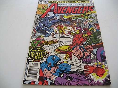 The AVENGERS #182 (Intro SCOTT LANG / 2nd Ant-Man): unknown author ...