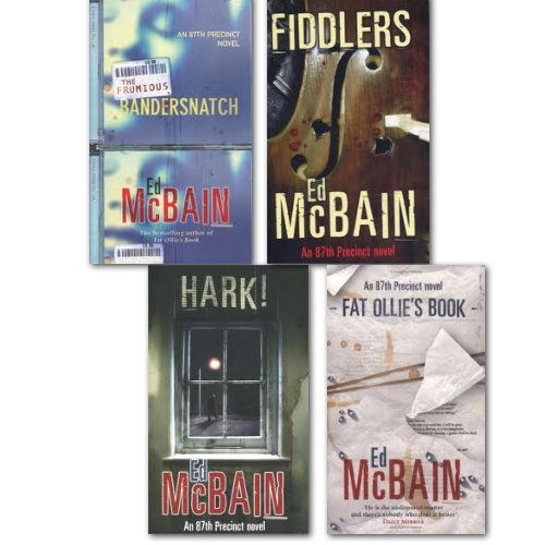 Ed McBain 87th Precint Collection 4 Books Set Pack. (Ed McBain ...