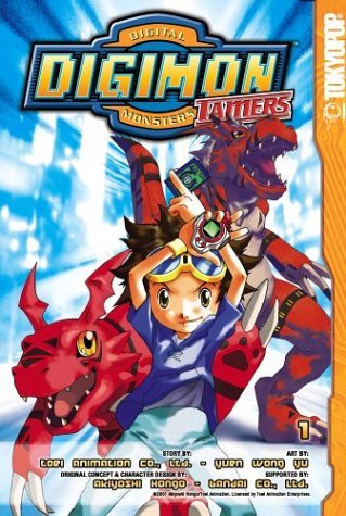 Amazon.com: Digimon Tamers: Digital Monsters (Digimon (Graphic Novels ...