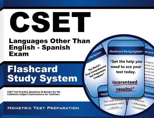 Amazon.com: By CSET Exam Secrets Test Prep Team CSET Languages Other ...