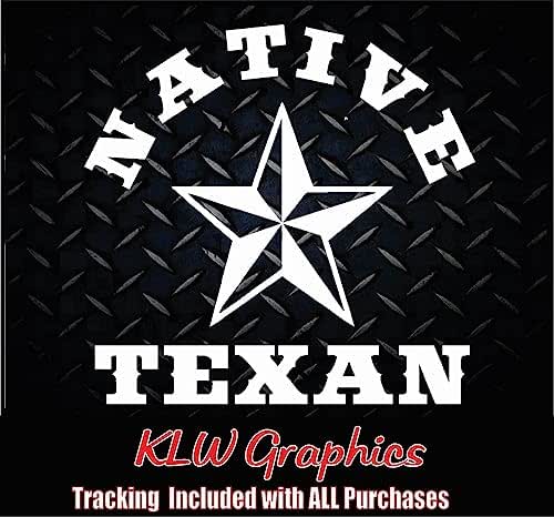 Amazon.com: Native Texan Texas Decal Stickers Diesel Truck Car Window ...