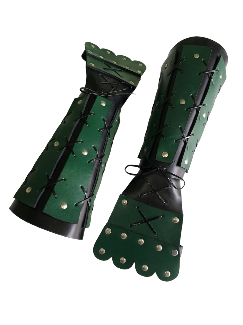 Amazon.com: Leather Samurai Armor | Medieval Viking Cosplay Armor ...