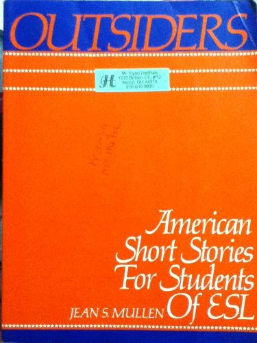 Amazon.com: Outsiders: American Short Stories For Students Of English ...