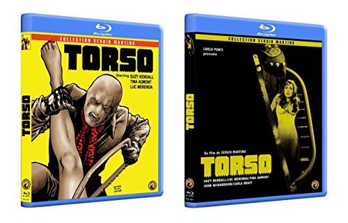 Amazon.com: TORSO - EDITION LIMITEE 1000 EX - Blu-ray - Sergio Martino ...