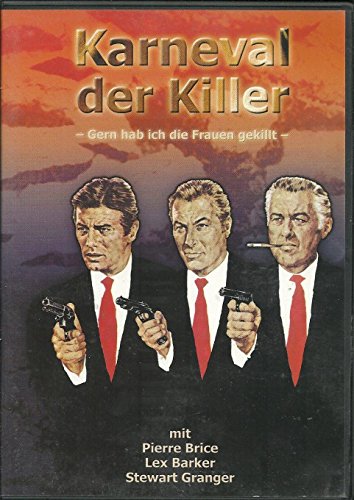 Amazon.com: Killer's Carnival : Stewart Granger, Lex Barker, Pierre ...