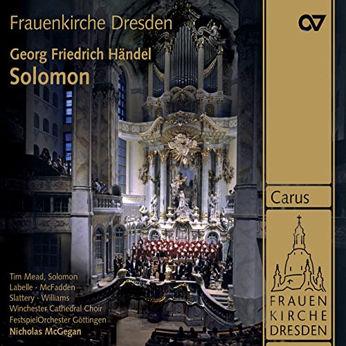 Amazon.com: Handel: Solomon, HWV 67 : Winchester Cathedral Choir ...