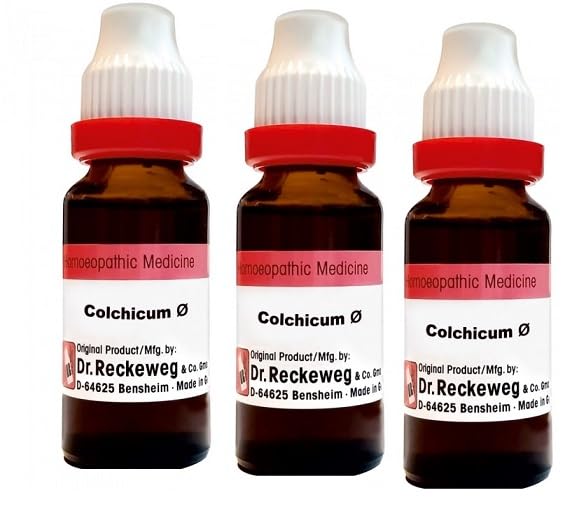 Buy Colchicum Q 20ml (Pack Of 3) Dr. Reckeweg Online at Low Prices in ...
