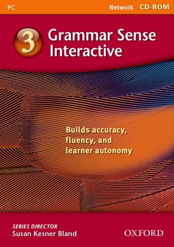 Grammar Sense: Interactive CD-Rom, 3rd edition: 9780194490023: Amazon ...