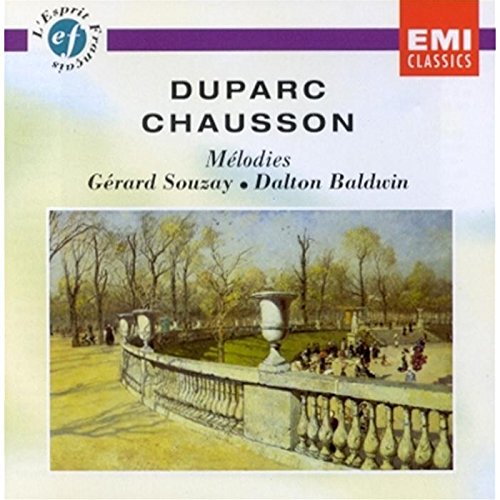 Henri Duparc, Ernest Chausson, Gérard Souzay, Dalton Baldwin - Duparc, Chausson: Mélodies ...