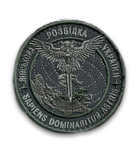 Amazon.com: Ukraine Morale Patch, Military Intelligence (Owl ...
