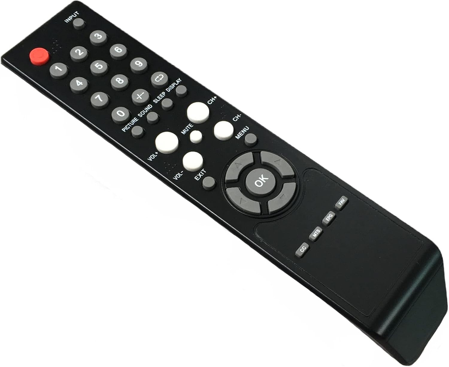 Amazon.com: Replacement Remote Control Compatible for VIORE TV RC3008V ...