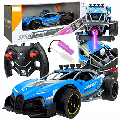 Jack Royal World Spray Runner RC car 2.4ghz Remote Control Spray Racing ...