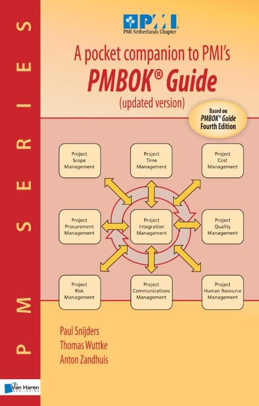Amazon.com: A pocket companion to Pmi's Pmbok® Guide (updated version ...
