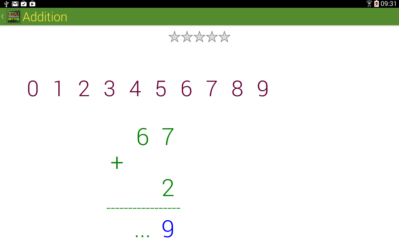Edumath 2nd and 3rd grade - App on Amazon Appstore