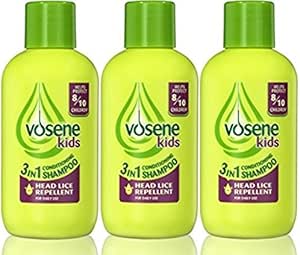 Vosene Kids 3-in-1 Shampoo 100ml (3 Pack) : Amazon.co.uk: Beauty