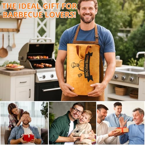 Gifts for Men Him Husband Boyfrend, Birthday Gifts for Men, 21 inch BBQ ...